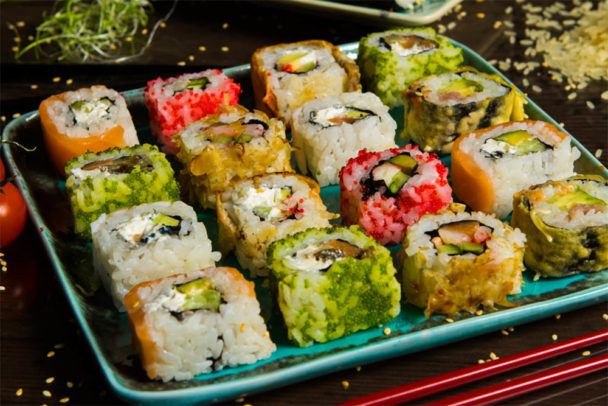 The 6 Different Types of Sushi Explained