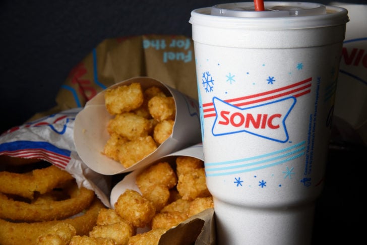 11 Best Sonic Menu Items to Eat & Drink