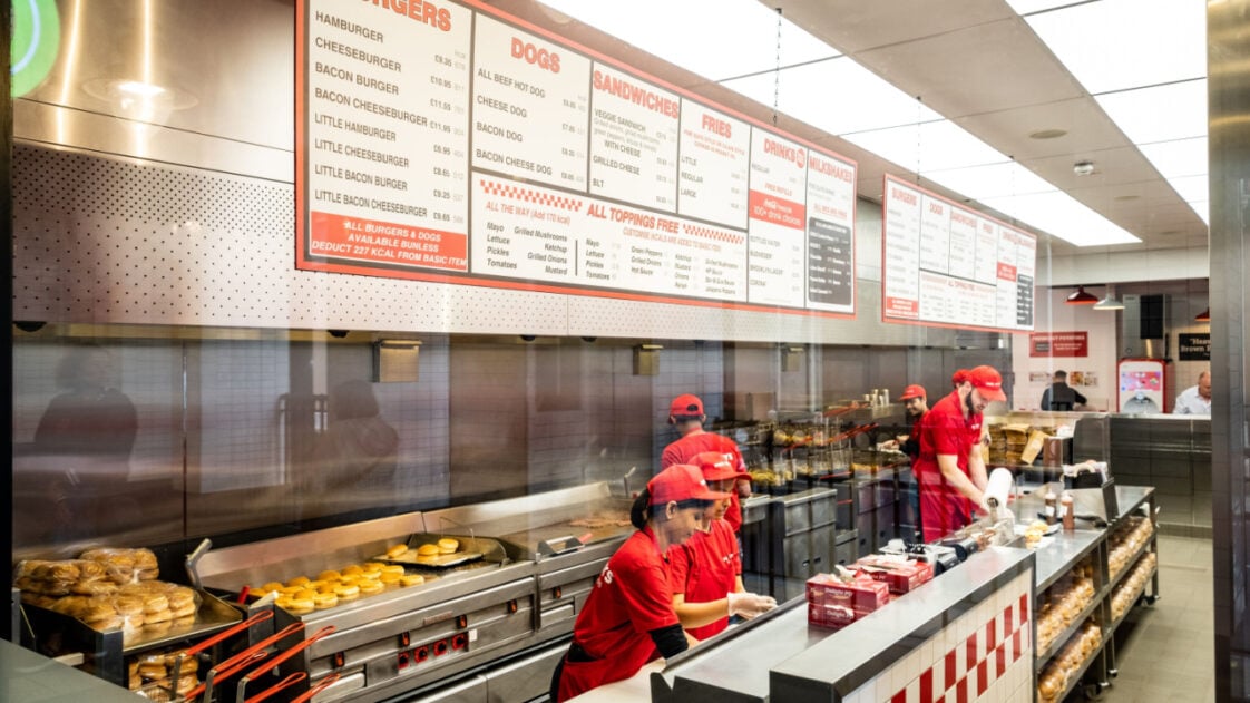 Favorite Five Guys Burger Topping Combinations - Restaurant Clicks