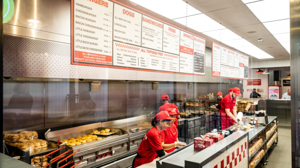 Favorite Five Guys Burger Topping Combinations - Restaurant Clicks