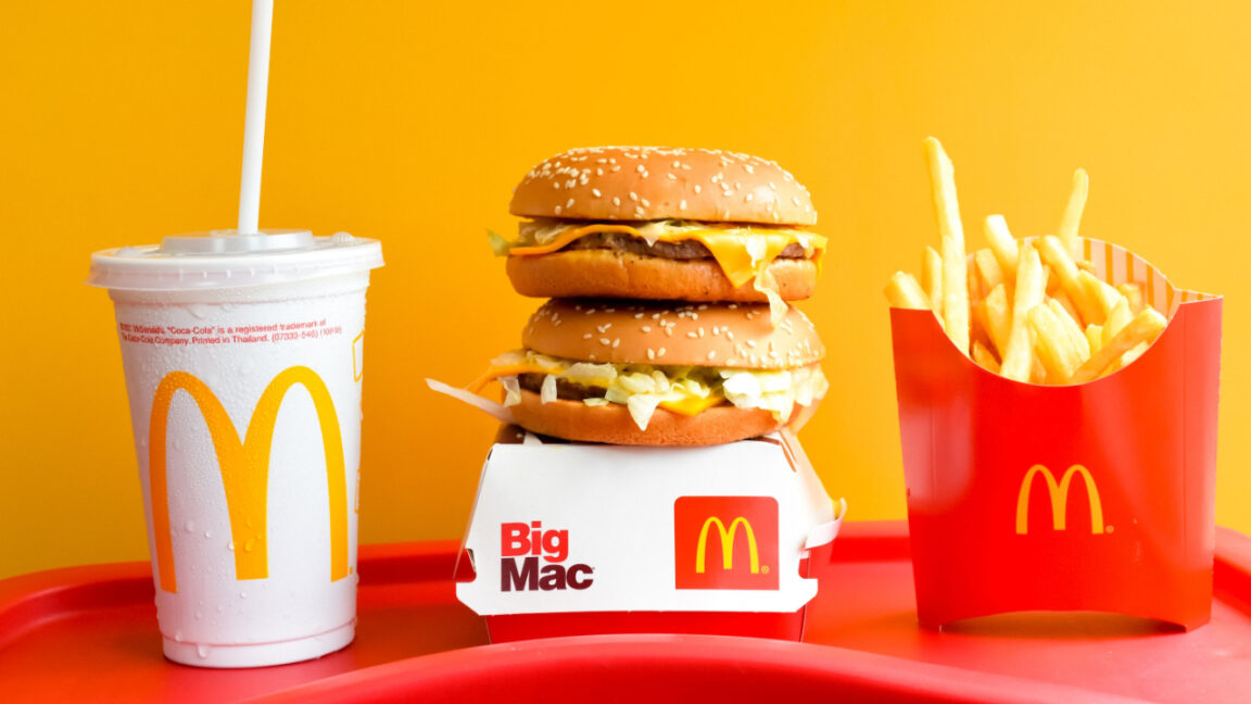 McDonald's Big Mac Bundle Box