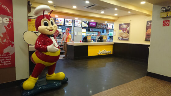Jollibee Mascots