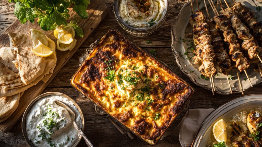 The Top 20 Greek Foods Ranked - Restaurant Clicks