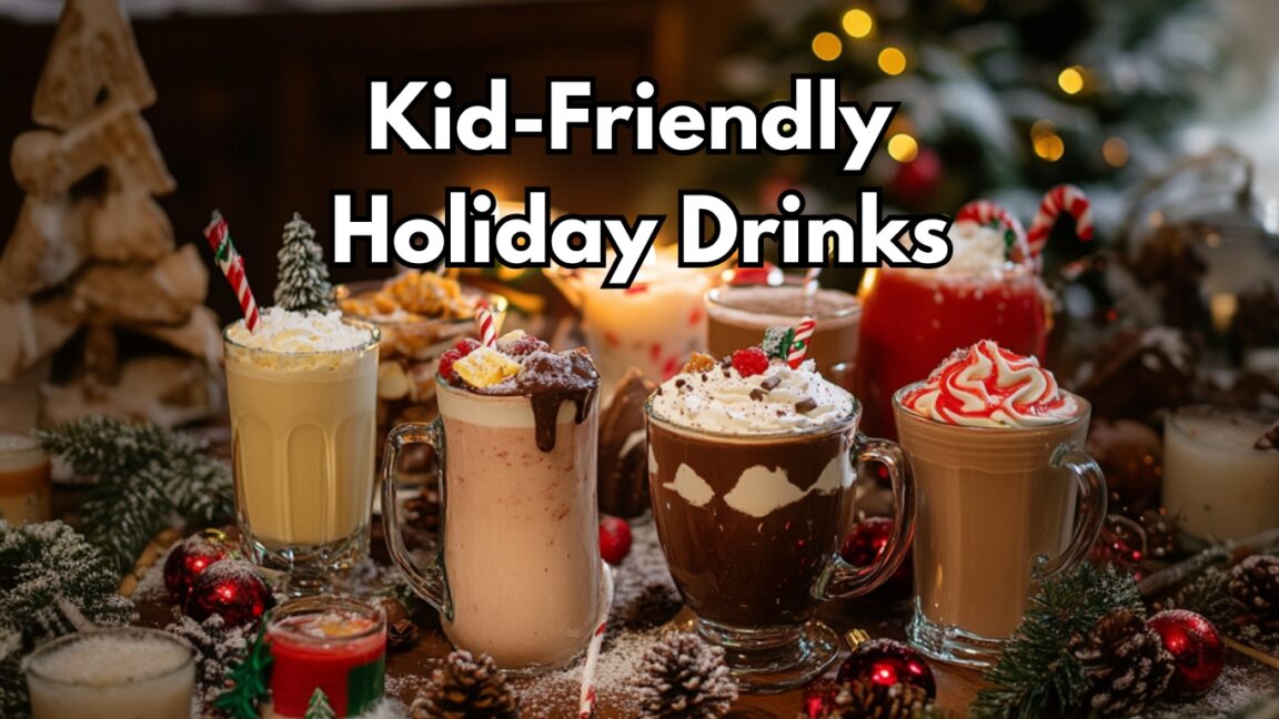 11 Kid-Friendly Holiday Drinks to Make at Home